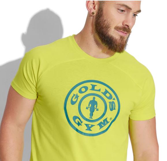 Train Raglan Tee – Golds Gym Merch