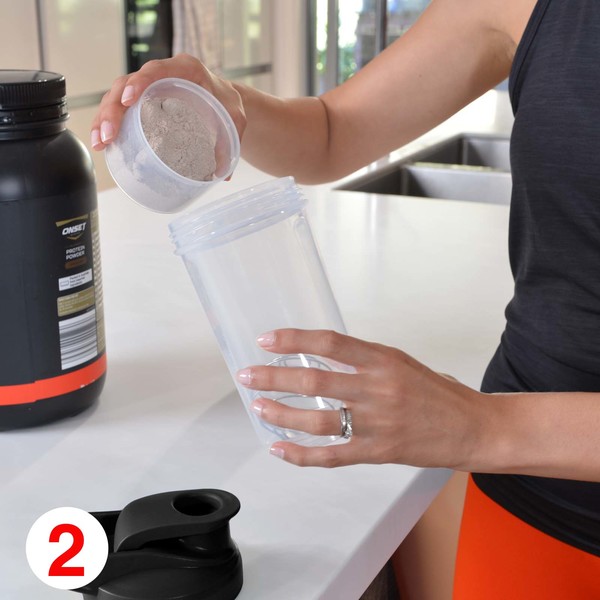 Protein Shaker + Storage Cup – Golds Gym Merch