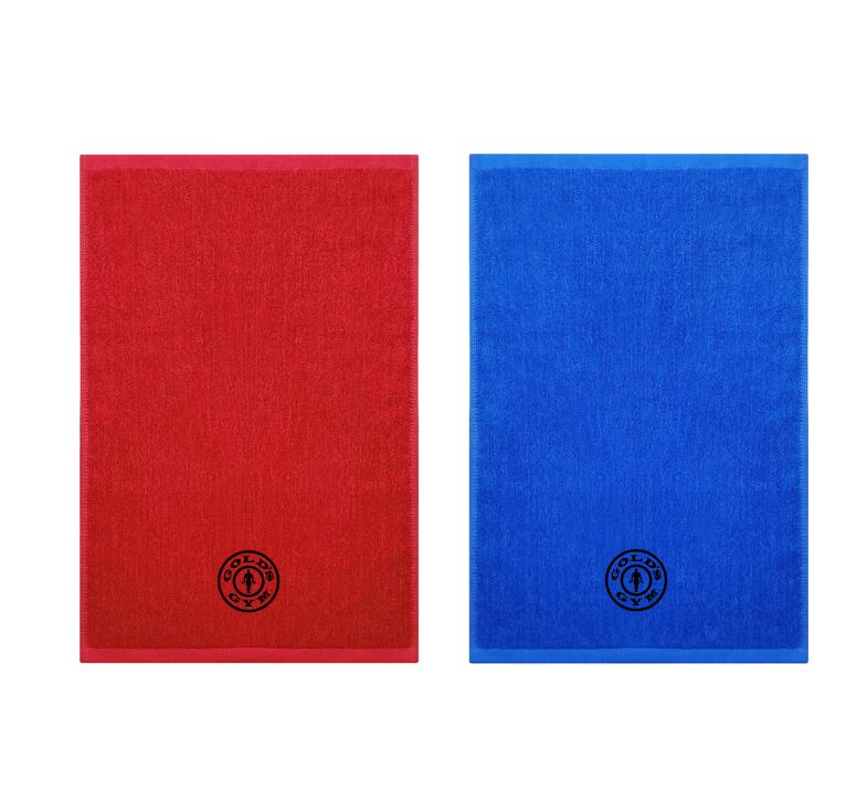 Hand Towel with Embroidery – Golds Location Gear